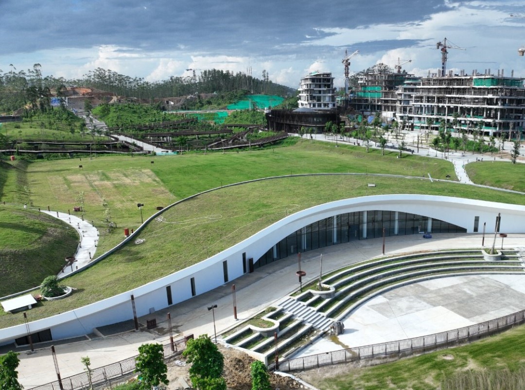 Brantas Abipraya Sukses Bangun Sumbu Kebangsaan: Simbol Harmonisasi Ibu Kota Nusantara, Jantung ...